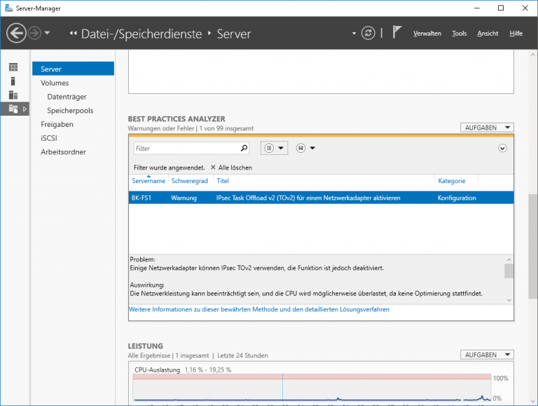 :: BKonsulting :: Best Practices Analyzer meldet diversen Warnungen auf ... :: BKonsulting :: Best Practices Analyzer meldet diversen Warnungen auf ...